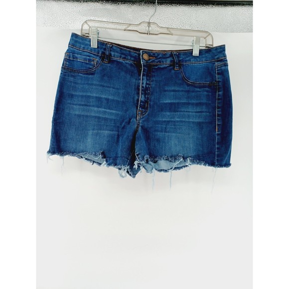 refuge | Shorts | Refuge Jeans Shorts Womens 6 Blue Cutoff Beach Summer ...